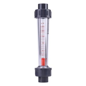 qanyegn water flowmeter, plastic tube type water rotameters, instaneous liquid flowmeter for process control