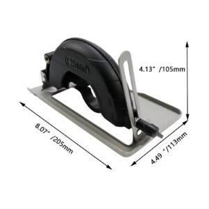 Dnyta Angle Grinder Holder Angle Grinder Base 45 Degree Adjustable Angle Grinder Accessories Shield Cover for 100-125mm Angle Grinder Adjustable Angle Grinder Bracket