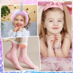 Lobimelan Unicorns Gifts for Girls Toys 6 7 8 9 10 Year Old Tie-Dye Playset Includes Star Stuffed Mirror Diary Eyemask Headband Purse Pen Bracelet and Sock