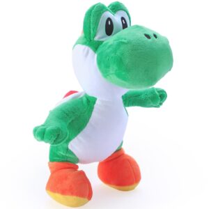 kilative yoshi plush toys, mario all-stars series 13 inch green, ideal for christmas birthday and more