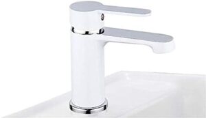 kitchen taps kitchen tap kitchen tap fashion style home multi-color bath basin faucet cold and hot water taps black white bathroom mixer