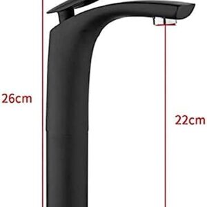 Kitchen Taps Kitchen Tap Kitchen Tap Black Brass Bathroom Basin Faucet Luxury Sink Mixer Taps Deck Mounted Hot and Cold Water Bath Sink Mixer Tap Faucets