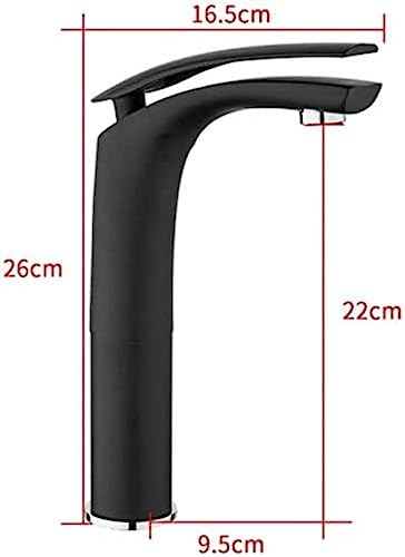 Kitchen Taps Kitchen Tap Kitchen Tap Black Brass Bathroom Basin Faucet Luxury Sink Mixer Taps Deck Mounted Hot and Cold Water Bath Sink Mixer Tap Faucets