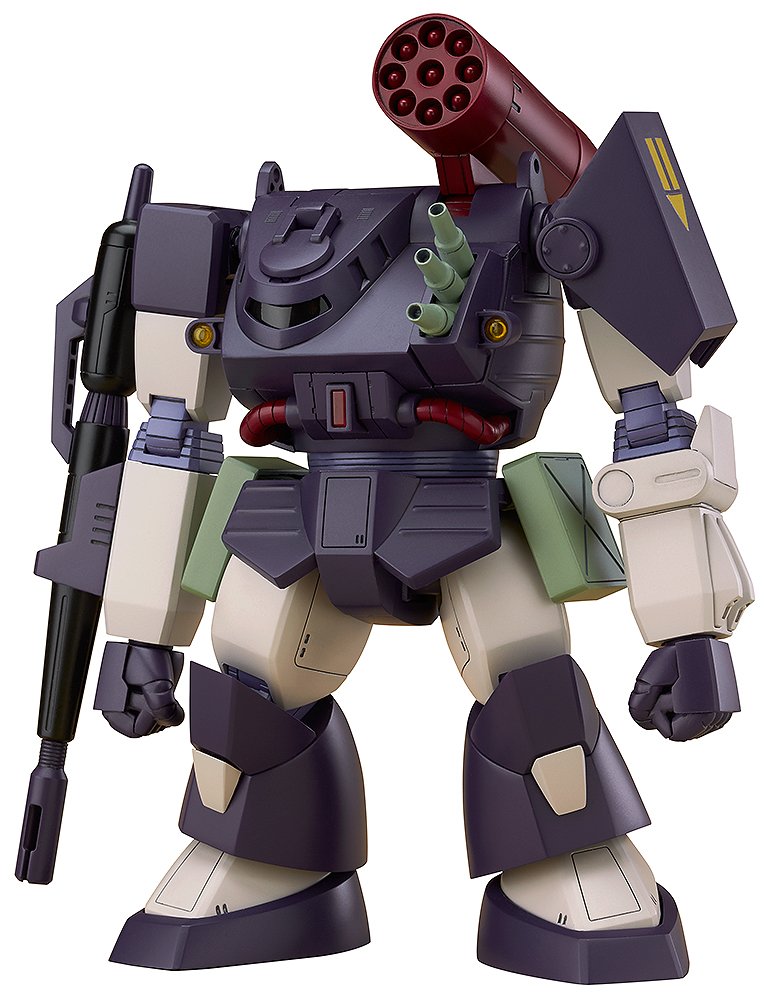 Max Factory Fang of The Sun Dougram: Combat Armors 05 Ironfoot F4X Hasty 1:72 Scale Model Kit