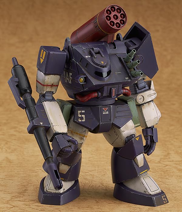 Max Factory Fang of The Sun Dougram: Combat Armors 05 Ironfoot F4X Hasty 1:72 Scale Model Kit