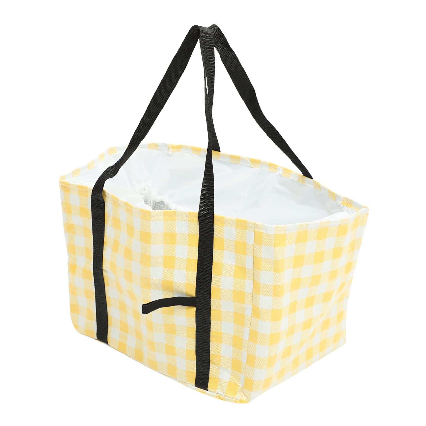 SOLUSTRE Picnic Storage Bag Picnic Food Warmer Bag Outdoor Bento Bag Reusable Tote Cooler Bag Cooler Bags Insulated Lunch Warmer Bag Picnic Bag Shopping Pizza Non-woven Fabric Lunch Box Bag