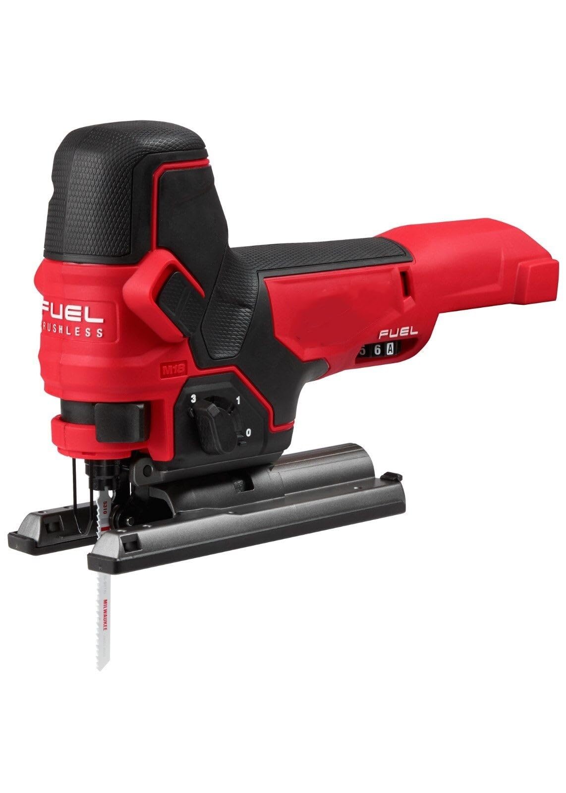 For Milwaukee 2737B-20 M18 FUEL 18V Cordless Barrel Grip Jig Saw - Bare Tool