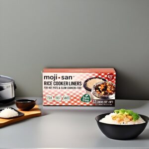 MOJI SAN Rice Cooker Liners (12)