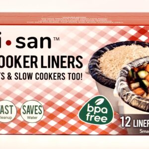 MOJI SAN Rice Cooker Liners (12)