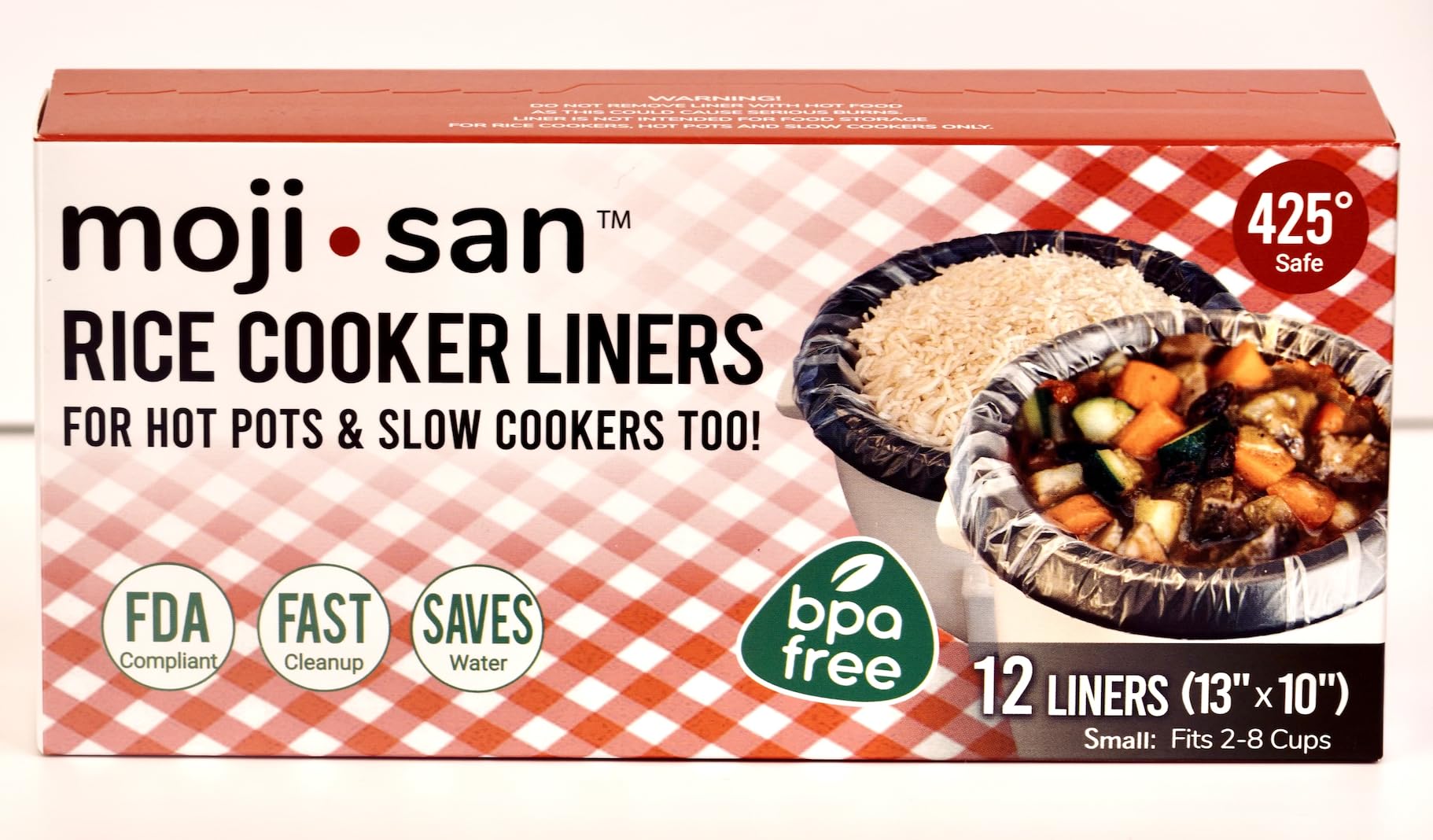 MOJI SAN Rice Cooker Liners (12)