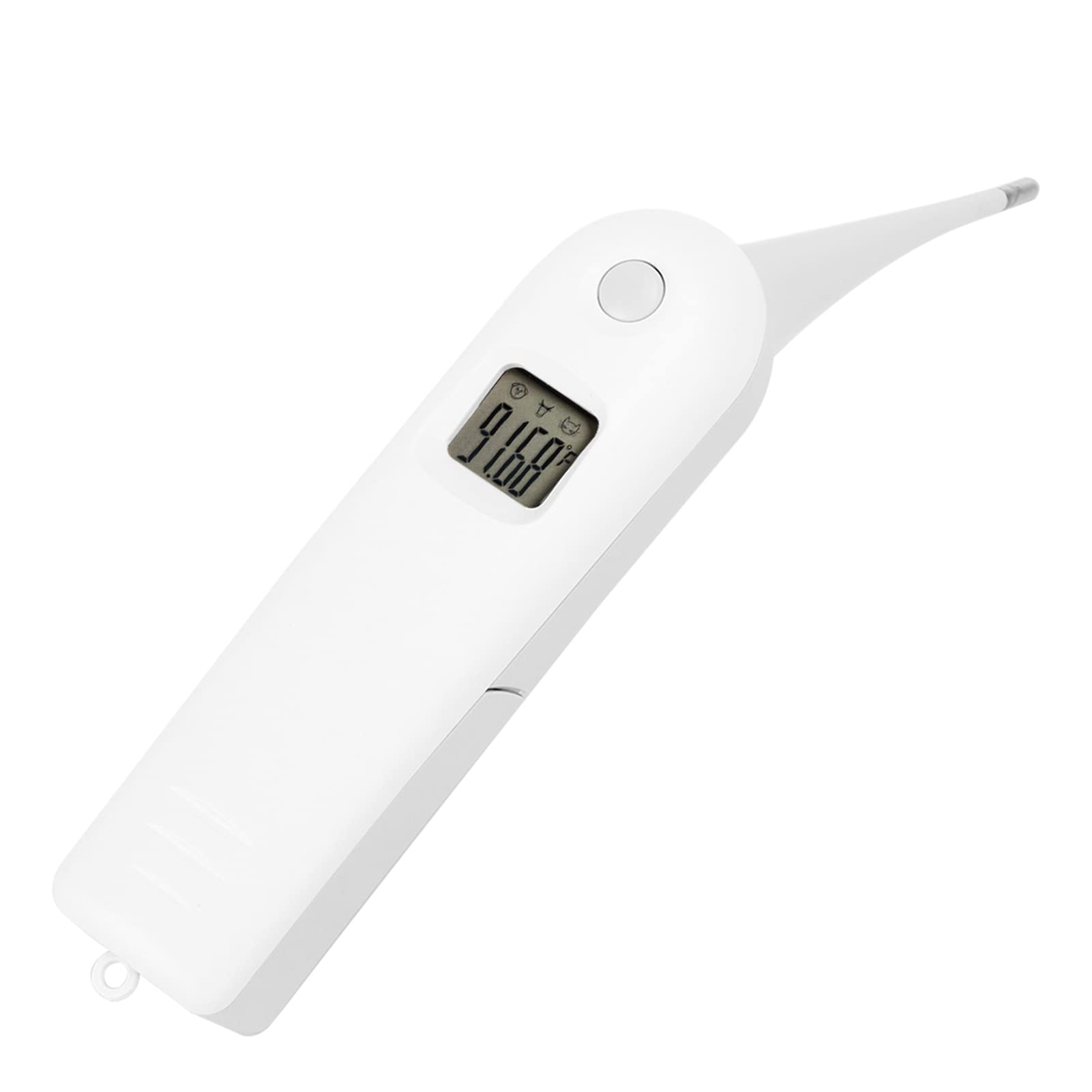 Animal Electronic Ehermometer Pet Thermometer Digital，Veterinary Electronic Thermometer Animal Anus Thermometer for Dogs,Horse, Cats, Pigs,Sheep Livestock