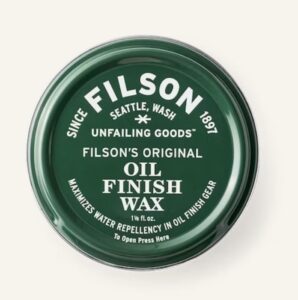 filson oil finish wax - 1.25 oz.