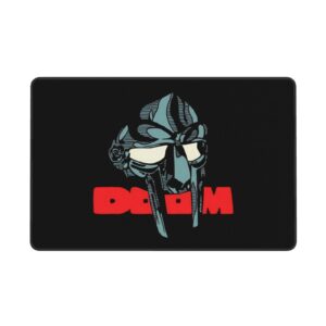 QANCOSI MF Rapper Doom Area Rugs Anti-Slip Ultra Soft Floor Mat Big Rug for Bedroom Living Room Kitchen Home Decor Outdoor/Indoor 60x39 inches