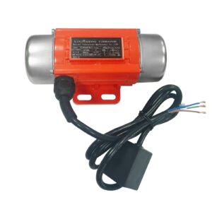 xinjiahong concrete vibrator 30w vibration motor single phase ac 110v 3600rpm vibrating tool for silo hopper shaking table