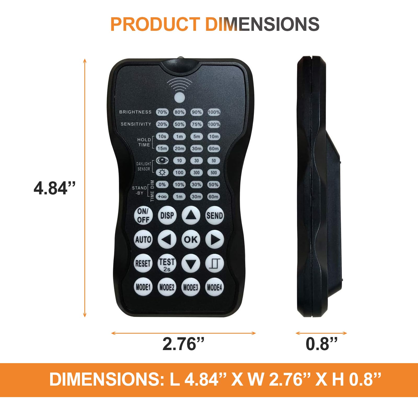 RC-100 Sensor Remote Control Programmer for LED Linear High Bay and UFO High Bay Light (1)