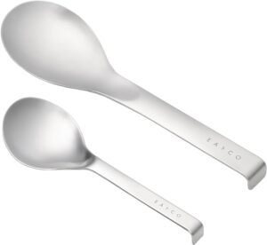 yoshikawa ea to co suqu (s) & suqu (serving spoon, small serving spoon) 7041573