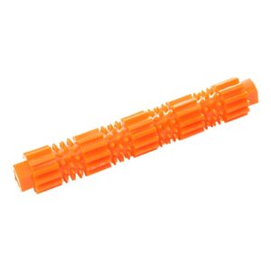 nereids net dog chew toy dog toy treat dispensing pet chew toy bite-resistant dental care interactive teeth cleaning toy pet supplies durable dog toy orange s