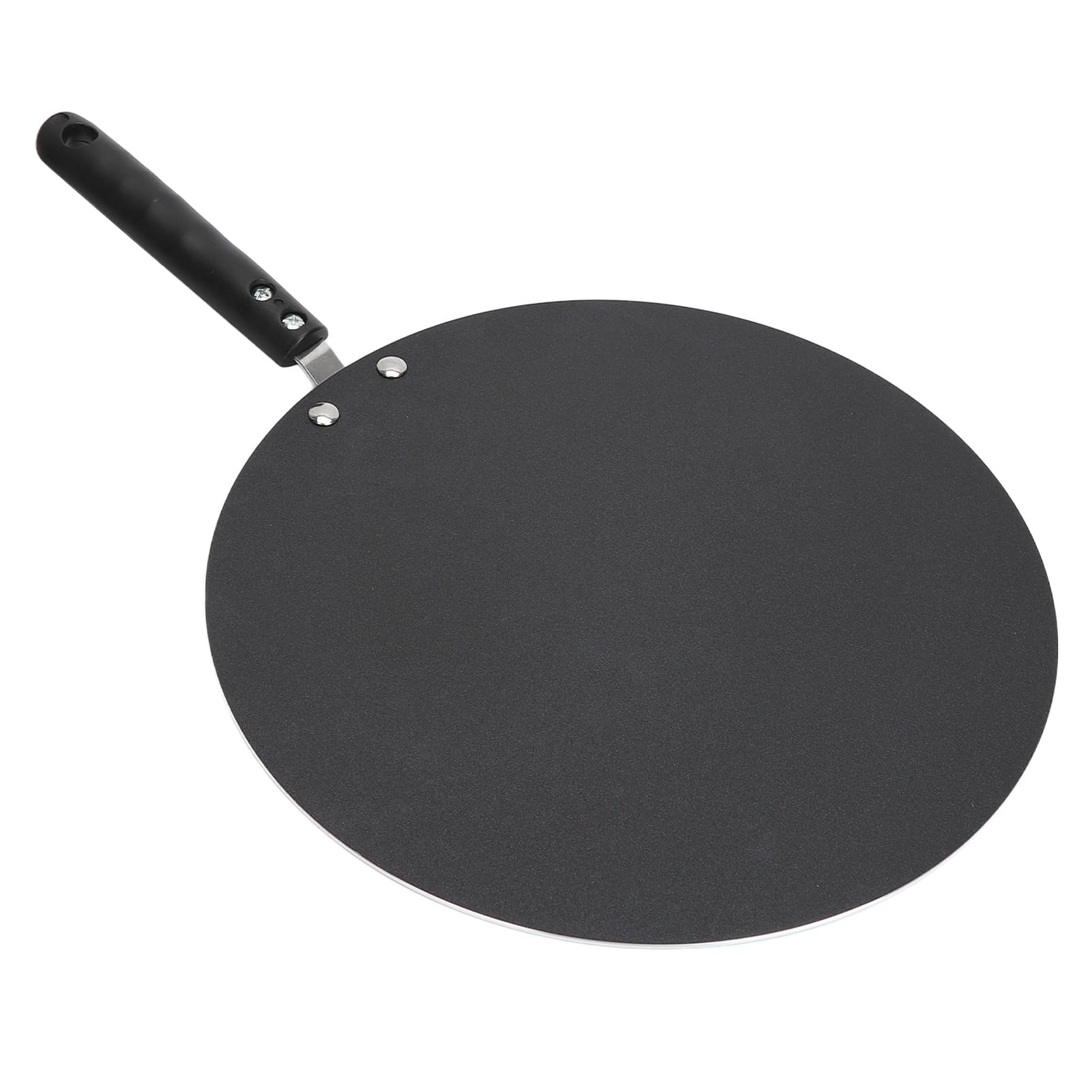 Nonstick Crepe Pan, Dosa Pan, Tawa Pan for Roti Indian, Non Stick Pancake Griddle Compatible with Gas Stove, for Pancakes, Eggs, Omlets, Quesadillas, Tortillas