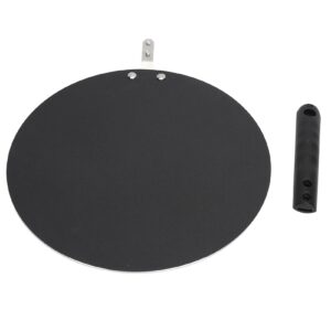 Nonstick Crepe Pan, Dosa Pan, Tawa Pan for Roti Indian, Non Stick Pancake Griddle Compatible with Gas Stove, for Pancakes, Eggs, Omlets, Quesadillas, Tortillas