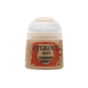 citadel games workshop base paint: zandri dust (12ml)