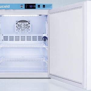 ACCUCOLD ARS2PV456 1.94 Cu.Ft. Compact Vaccine Refrigerator, Certified to NSF/ANSI 456 Vaccine Storage Standard (Solid Door)