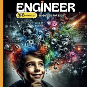 Think Like Robotics Engineer: Book A bout Robotics Engineering for Kids