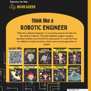 Think Like Robotics Engineer: Book A bout Robotics Engineering for Kids