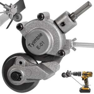 tyimble 2024 electric drill plate cutter - efficient metal shears attachment for effortless cutting of iron, steel, copper, aluminum - superior precision and efficiency, a must-have for diy.