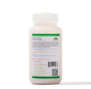 yuantide bio lab-grade 100% agar agar powder,150g / 5oz, petri dish solidifying agent, gel strength 700g/cm2, for mycology and scientific research