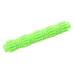 tainrunse bite-resistant dog toy pet molar toy dog toy treat dispensing pet chew toy bite-resistant dental care interactive teeth cleaning toy pet supplies green s