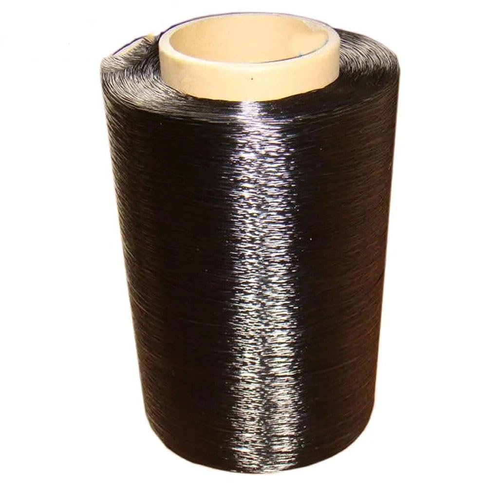 5M/10M 3K Carbon Fiber Roving Yarn Filament Conductive Heating Filament 3530Mpa T300 (Color : 5m Length)