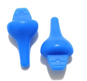 dog earplugs blue medium