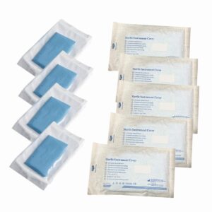 Ultrasound Probe Cover - Transducer Cover Latex-Free Disposable Clear, 6" x 35", Individual Packaging (100 PCS)