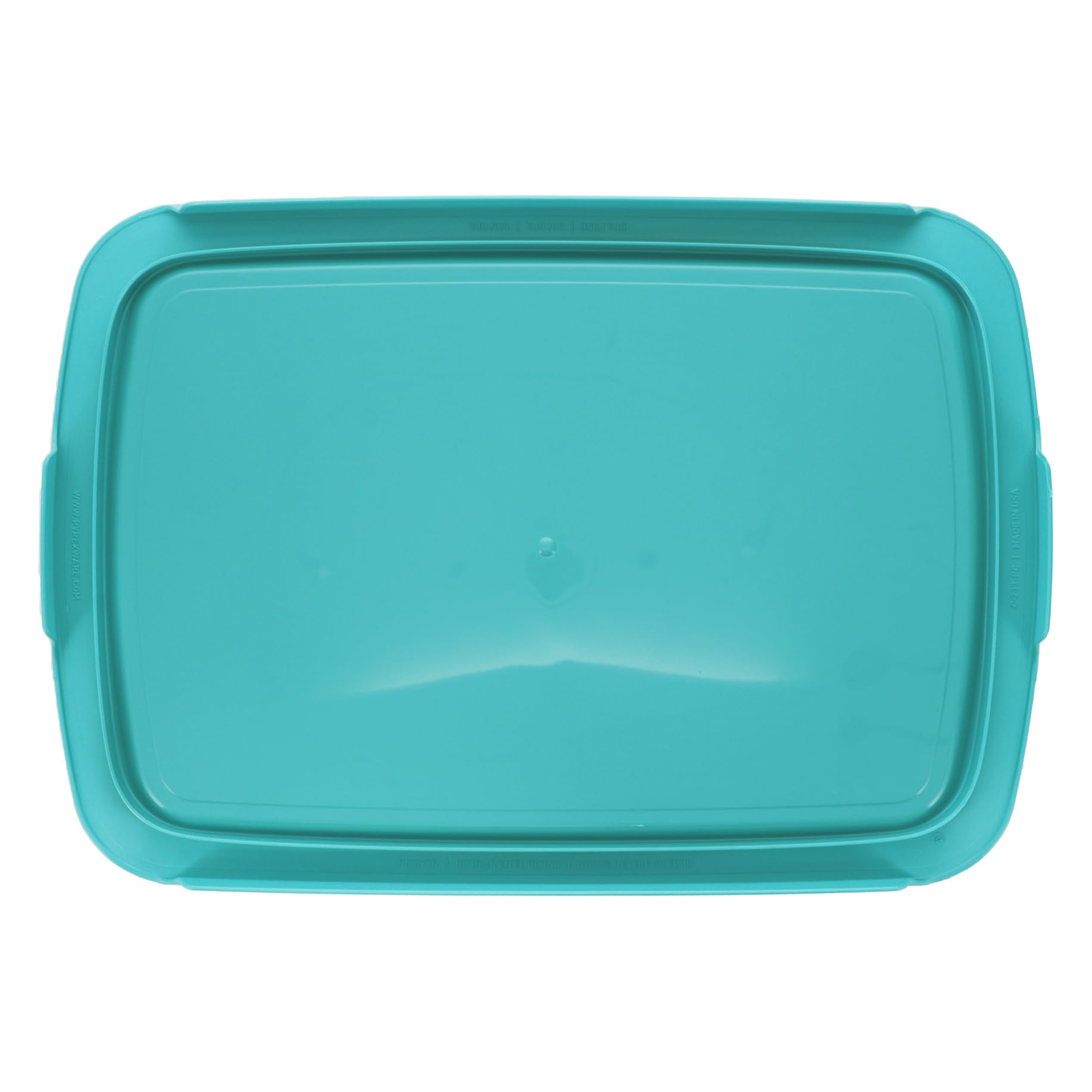 Pyrex C-233-PC Easy Grab 3qt Turquoise Lid - Made in the USA