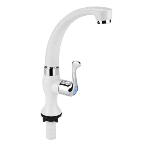 Versatile 5-in Faucet: Single Handle for Kitchen Sink Bathroom Basin Bathtub Mop Pool - Premium Quality Water Fixture-size1