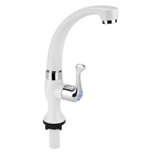 versatile 5-in faucet: single handle for kitchen sink bathroom basin bathtub mop pool - premium quality water fixture-size1