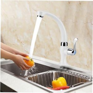 Versatile 5-in Faucet: Single Handle for Kitchen Sink Bathroom Basin Bathtub Mop Pool - Premium Quality Water Fixture-size1