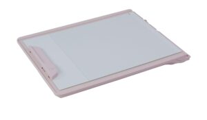 silhouette electrostatic cutting mat for use with cameo 5 and cameo 5 plus models - 12 x 12 (matte pink)