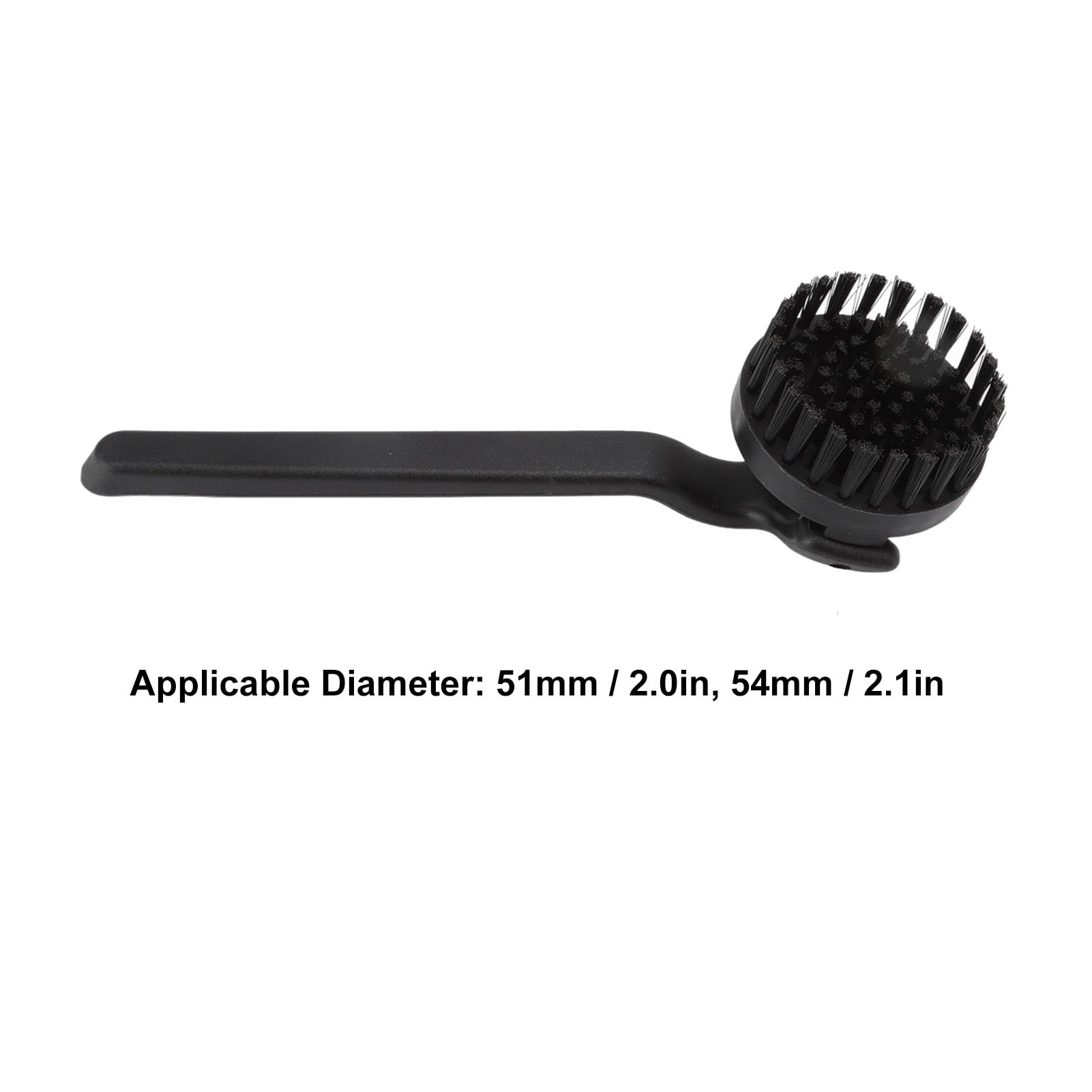 Topyond Detachable Cleaning Brush for 51mm 54mm Coffee Brewing Head Coffee Brush Coffee Grinder Brush Cleaner Coffee Tools High Pressure Steam Coffee Machine Grouphead Brush