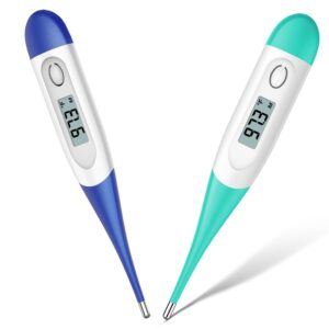 bundle of thermometer for fever, digital thermometer for adults