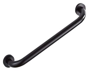 grab bar bathroom for bathtubs and showers, brass shower support grab bar, bathroom non-slip rail elderly disabled safety handrails bathtub toilet kitchen sta (color : dolphin waves, size : 450mm)