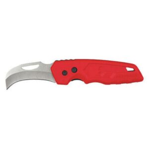 for milwaukee tool 48-22-1525 fastback hawkbill folding knife