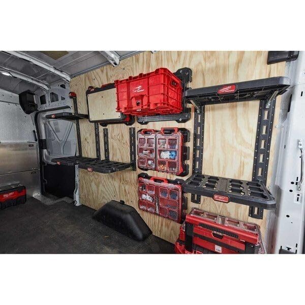 For Milwaukee Tool 48-22-8482 20 In. Vertical E-Track For Packout Racking Shelves