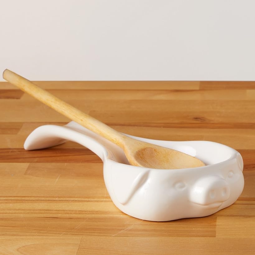 Farmhouse Pig Kitchen Collection - Farmhouse Pig Spoon Rest