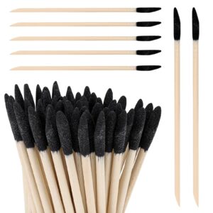 sanding sticks 50 pack tight spaces matchsticks slanted sanding twigs fine detailing sanding sticks for plastic models wood hobby