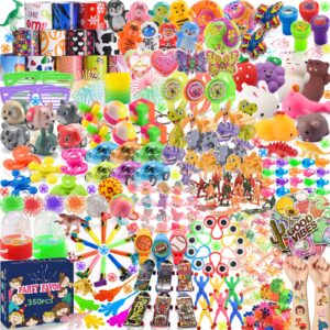 yutin 350pcs prize box toys for kids classroom, party favor bulk for kids 4-8 8-12, goodie bag stuffers, pinata filler, treasure chest box for kids prizes, birthday gift bags for boys girls 3-5