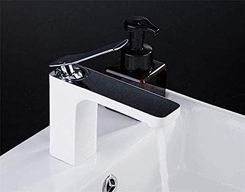 Kitchen Taps Basin Faucets Waterfall Bathroom Faucet Single Handle Basin Mixer Tap Bath Antique Faucet Brass Sink Water Taps