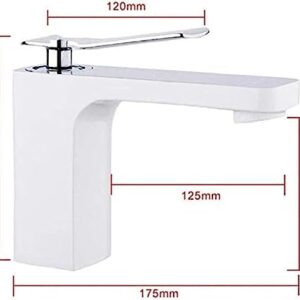 Kitchen Taps Basin Faucets Waterfall Bathroom Faucet Single Handle Basin Mixer Tap Bath Antique Faucet Brass Sink Water Taps