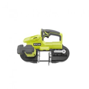 Ryobi 18V Cordless 2-1/2 in. Compact Band Saw Kit with (1) Battery and 18V Charger - P590K1 - Bulk Packaging