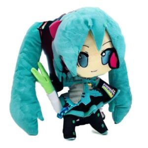 ArHar HMiku Plush Cosplay Doll Pillow Gift for Boys Girls (Shallot)